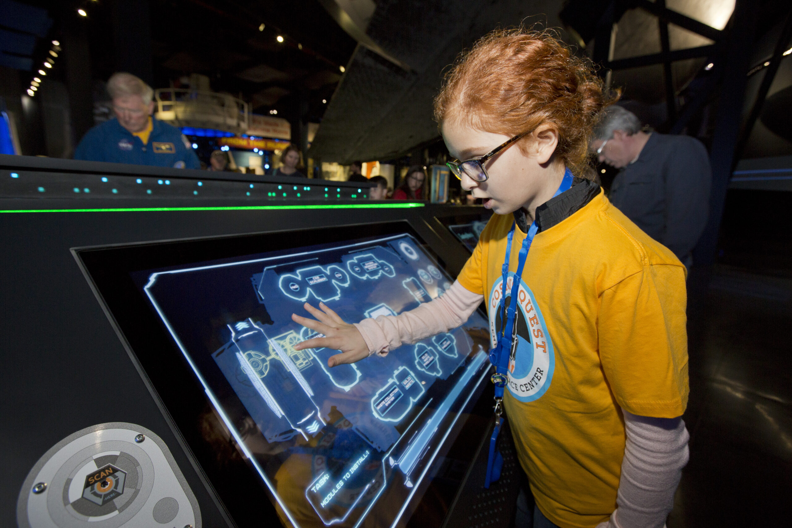Cosmic Quest Fact Sheet - Kennedy Space Center Newsroom
