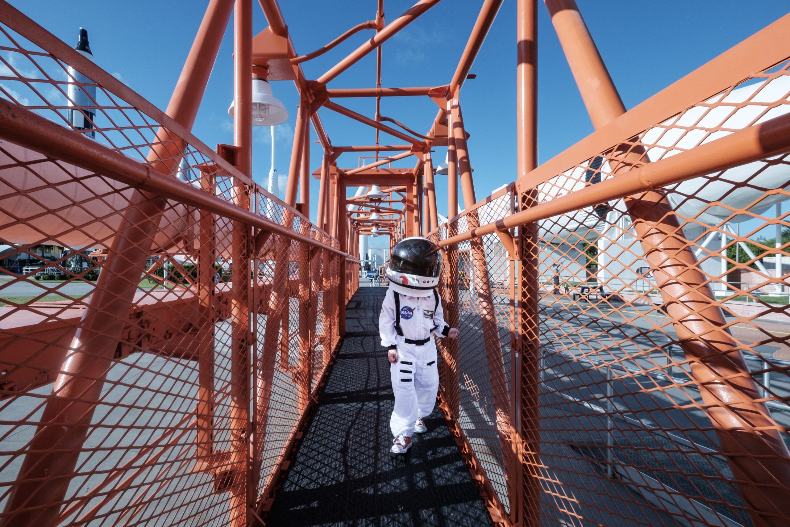 "Little" Astronaut Experiences the Greatest Space Adventure on Earth ...