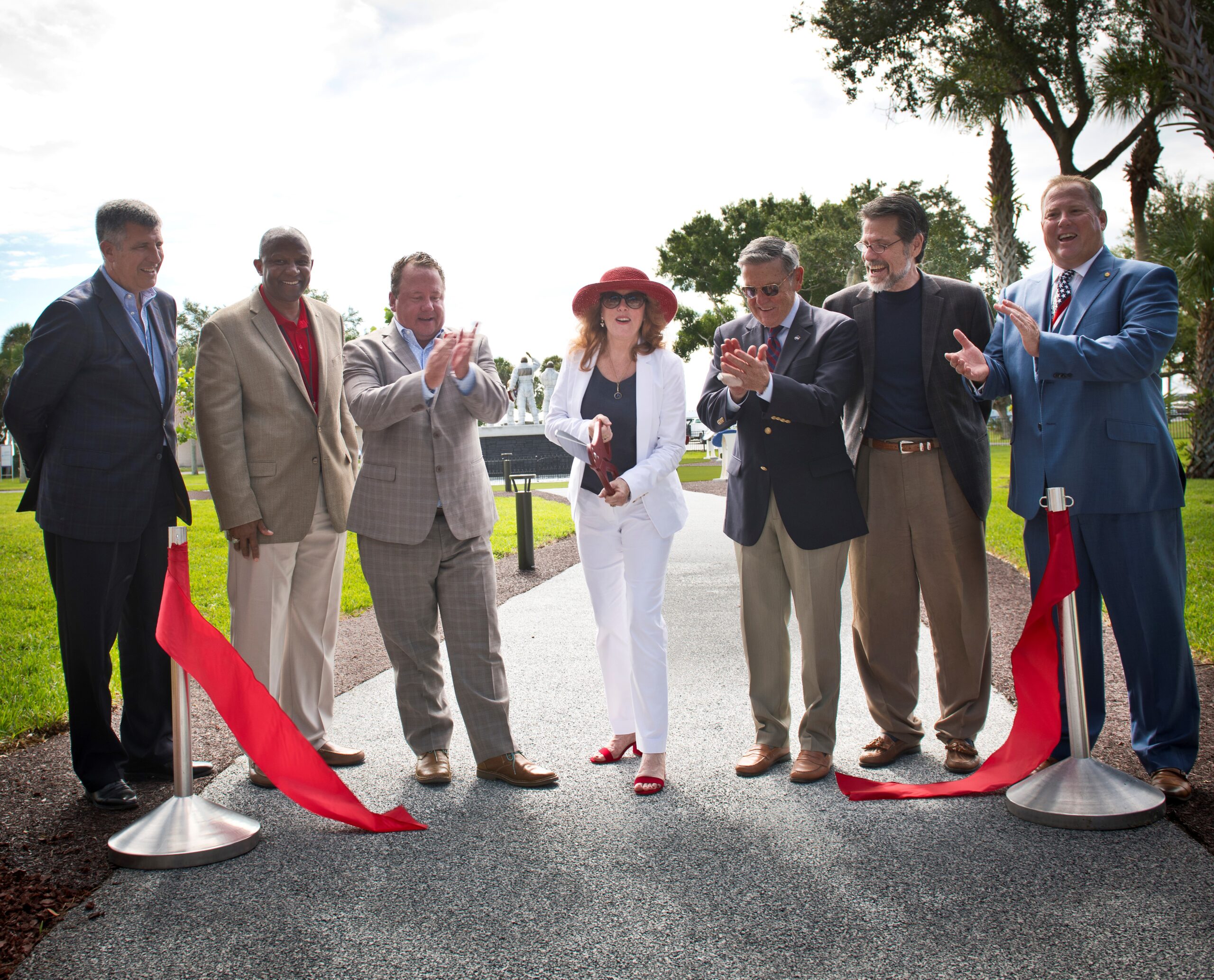 Kennedy Space Center Visitor Complex Unveils Moon Tree Garden, "The ...