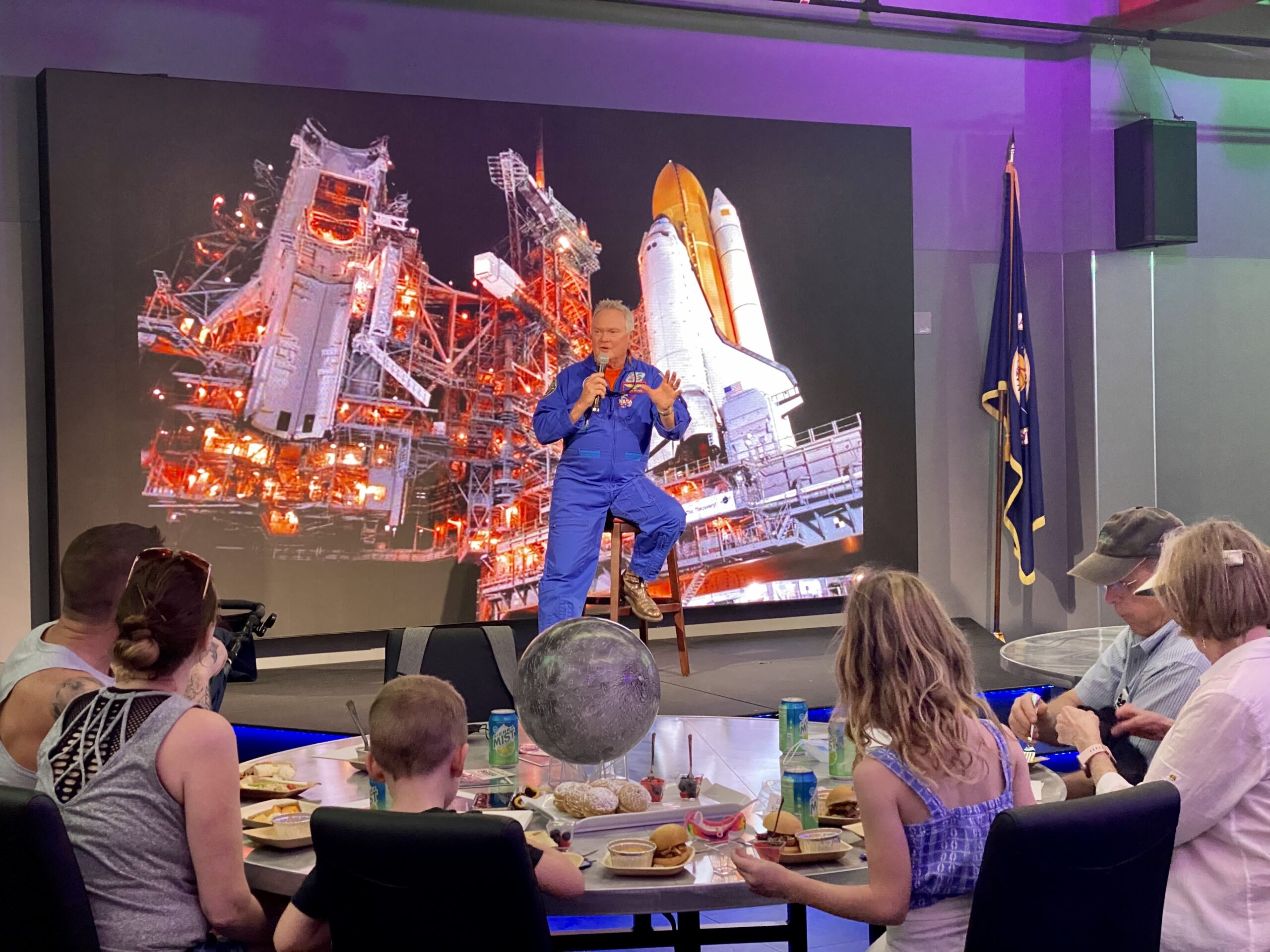 Chat with an Astronaut at Kennedy Space Center Visitor Complex ...