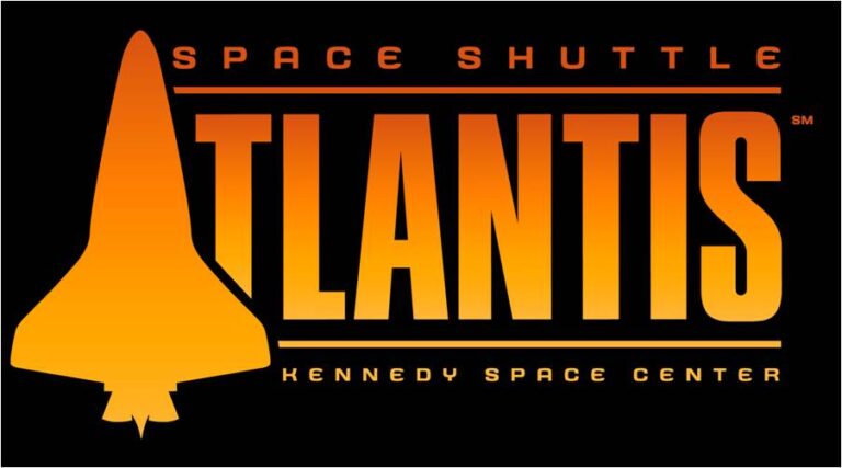 Space Shuttle Atlantis® Logo - Kennedy Space Center Newsroom