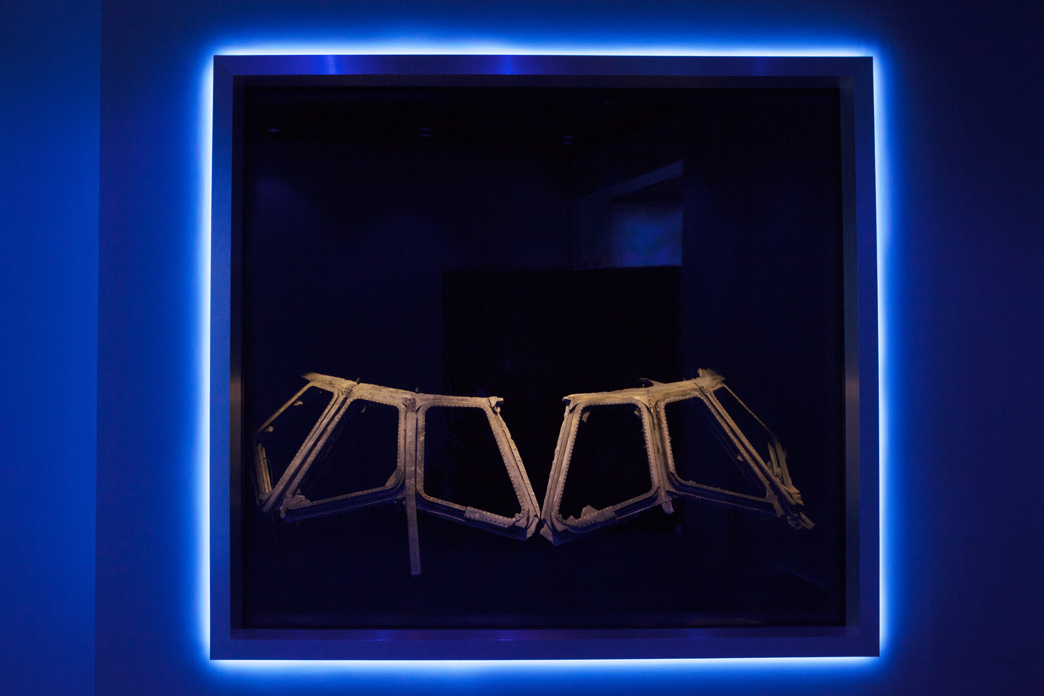 Forever Remembered: Columbia's Window Frames - Kennedy Space Center ...