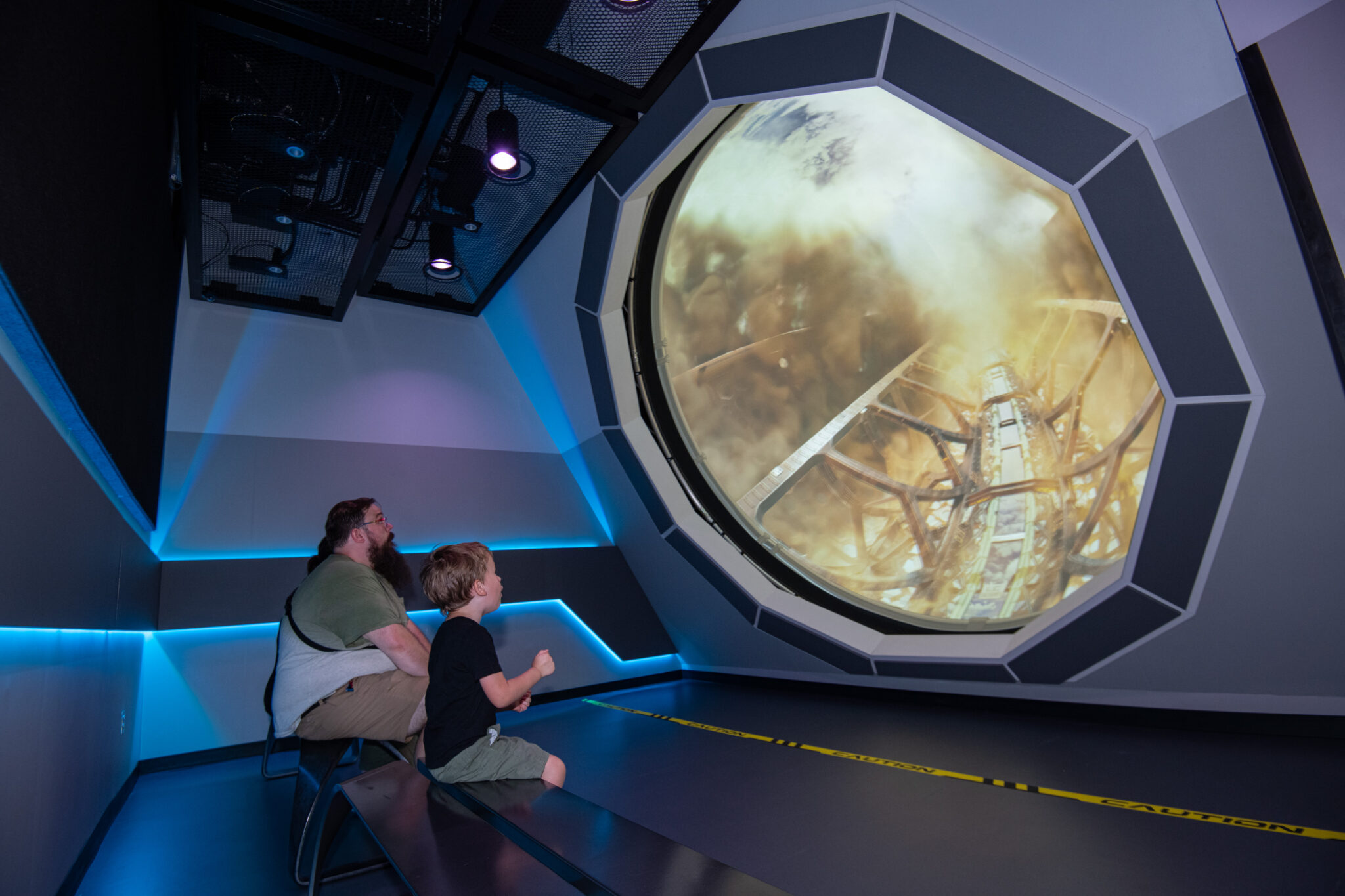 Spaceport KSC - Entry - Observation Bay - Kennedy Space Center Newsroom