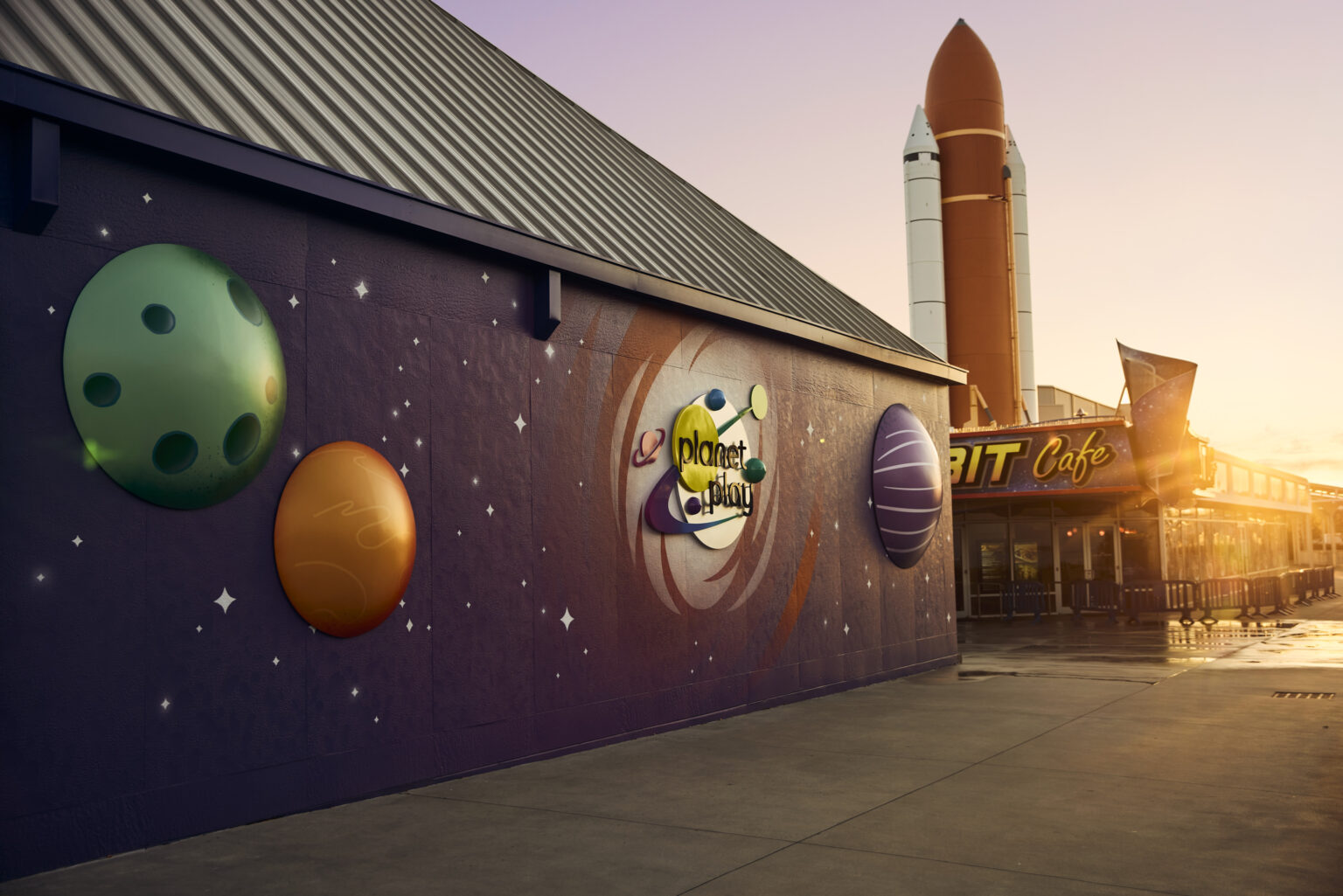 Planet Play - Outside - Kennedy Space Center Newsroom