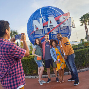 Entrance - NASA Meatball - Kennedy Space Center Newsroom