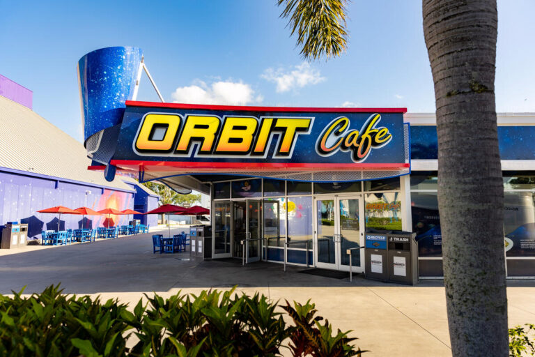 Orbit Cafe - Kennedy Space Center Newsroom